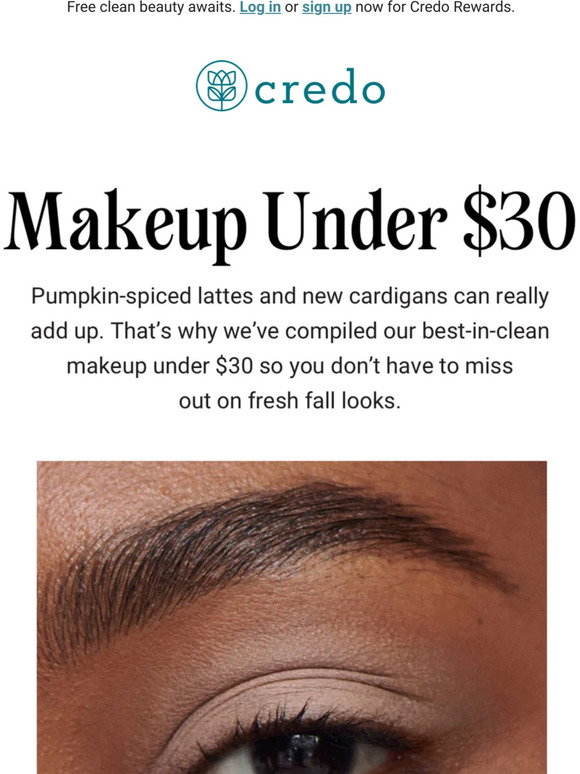 Credo Beauty: Clean makeup essentials under $30 | Milled
