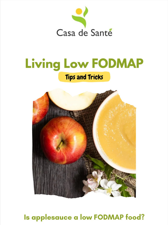 Casa de Sante: , Here's Your FRIDAY Low FODMAP Tips & Tricks | Milled