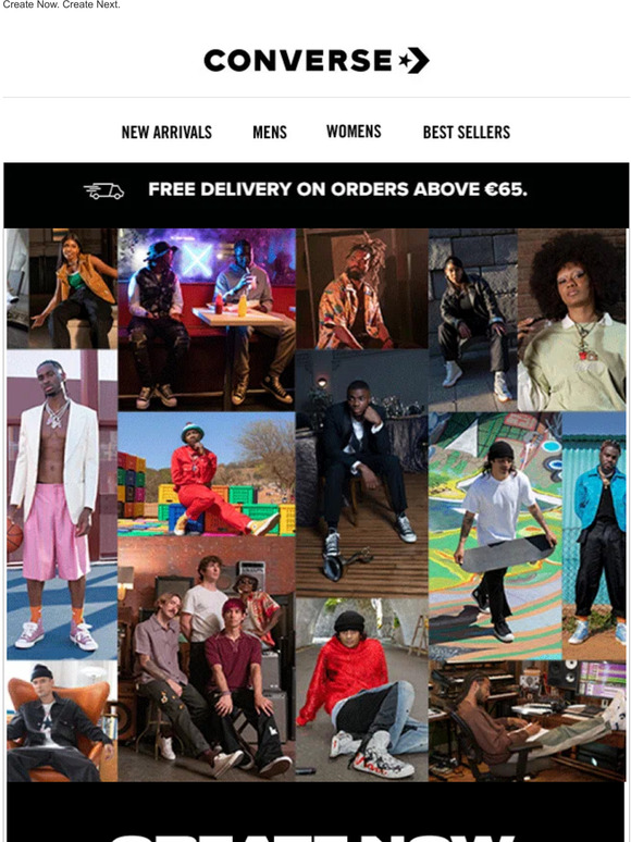 Converse: Get inspired by creatives around the world | Milled