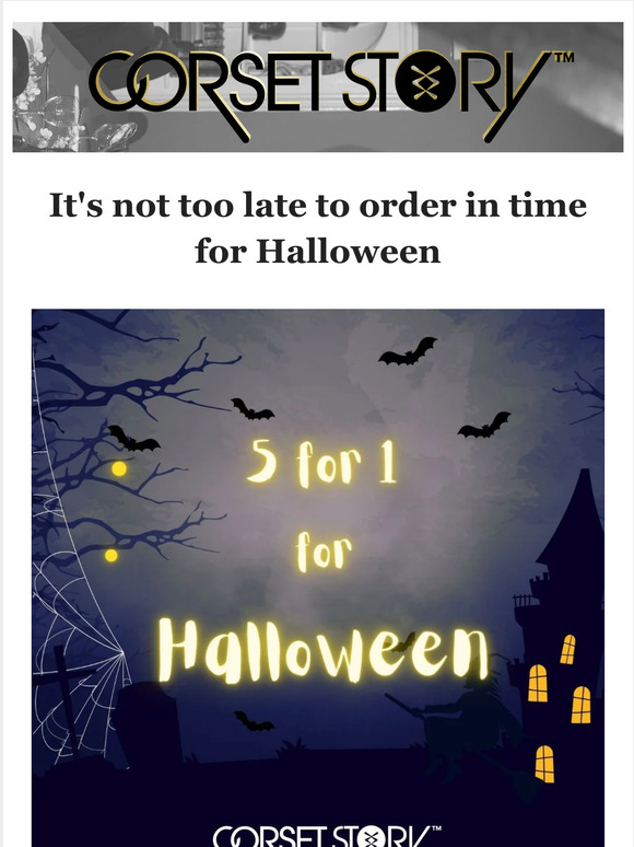 Corset Story: 🎃 Get ready for Halloween with Corset Story 🎃 | Milled