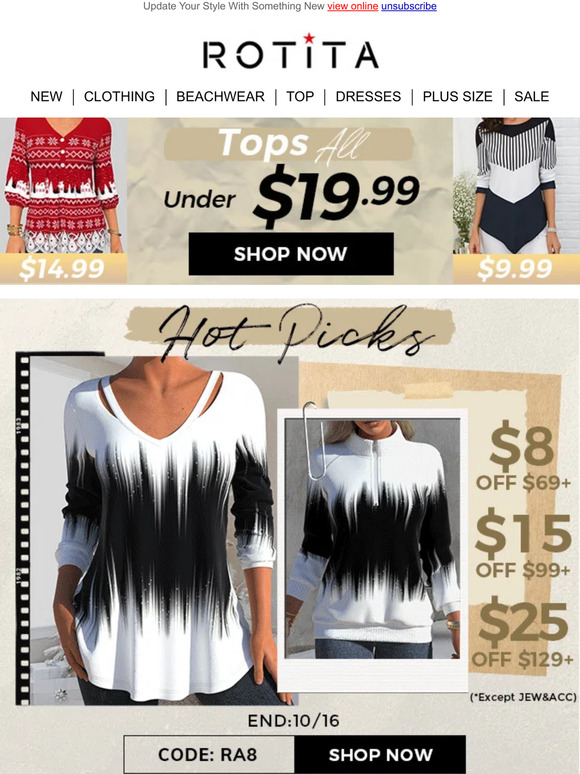 Rotita: Falling in Love with Fall Trends. | Milled