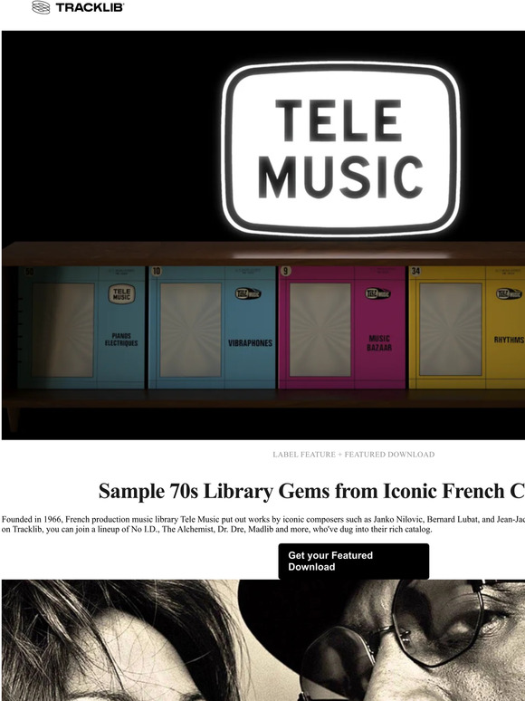 Tracklib: Sample 70s Library Gems from Iconic French Composers | Milled