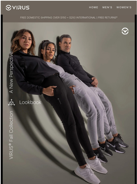 Virus (INT): Exclusive First Look: A New Perspective — Fall Collection ...