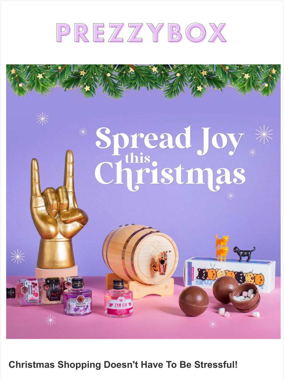 Prezzybox: Spread Joy This Christmas! 🎄 | Milled