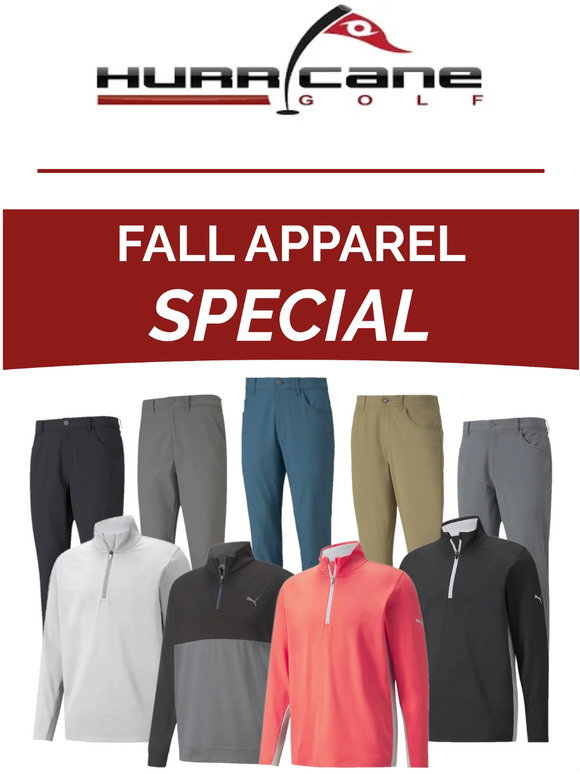 Hurricane Golf: Gear Up for Fall Golf! | Milled