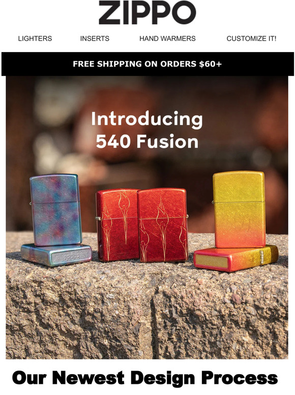 Zippo: Welcome A New Design Process 👋 | Milled