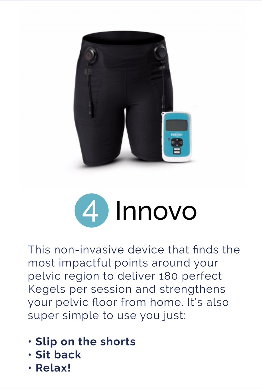 Innovo: 4 Simple Ways to Build A Strong Pelvic Floor | Milled