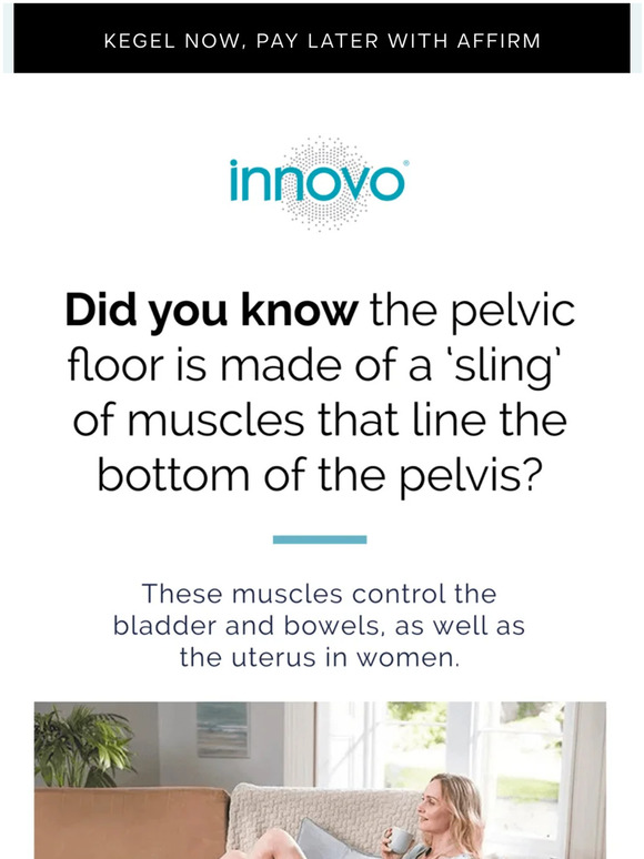 Innovo: 4 Simple Ways to Build A Strong Pelvic Floor | Milled
