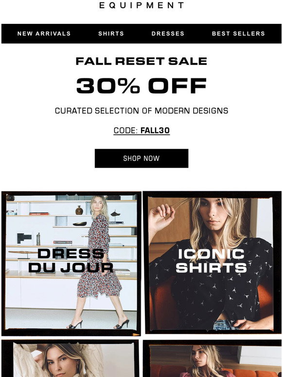 Equipment: The Best-Selling Edit | Curated List at 30% Off | Milled