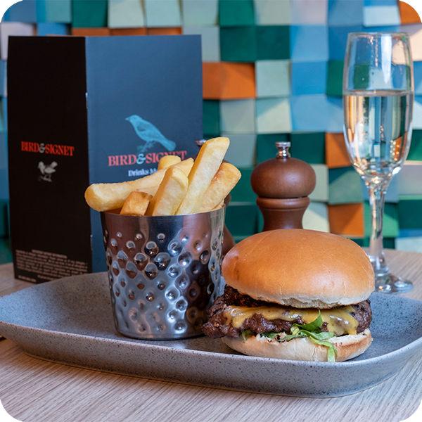 Glasgow Airport: Introducing the all-new Bird & Signet — 🍔 | Milled