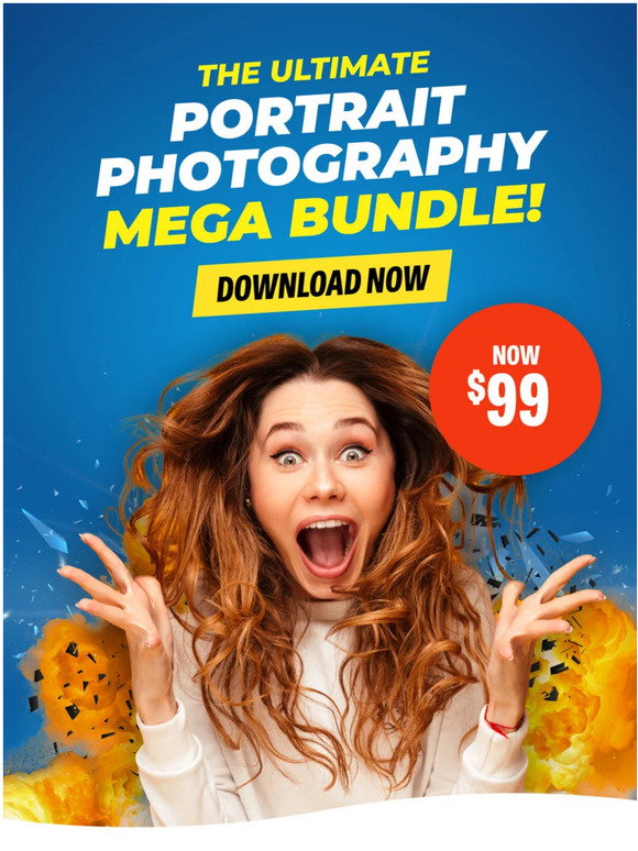 Joel Grimes Photography: the portrait photography mega bundle 🤯 | Milled