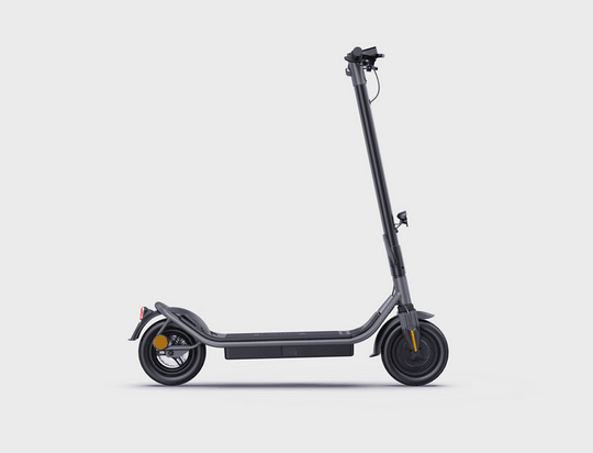 HIMO: 💭You may not know how SOLID an electric scooter can be | Milled