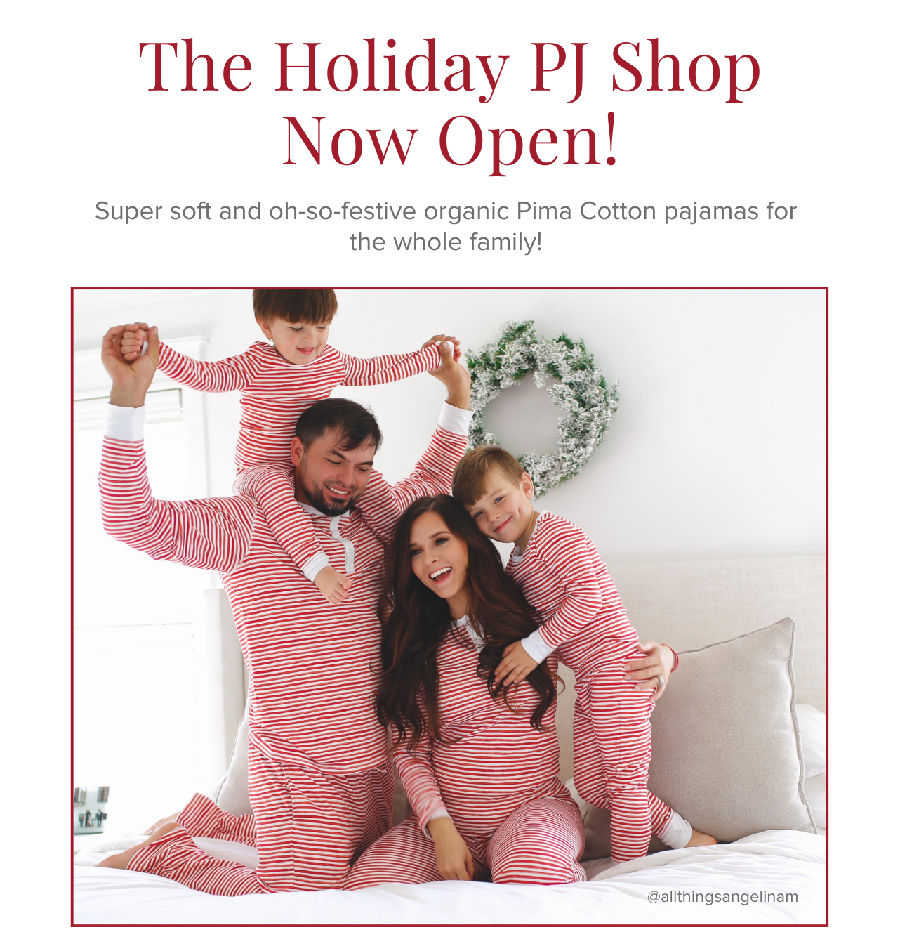 The Tot: The HART+LAND Holiday PJ Shop Is Now Open 🎄 | Milled