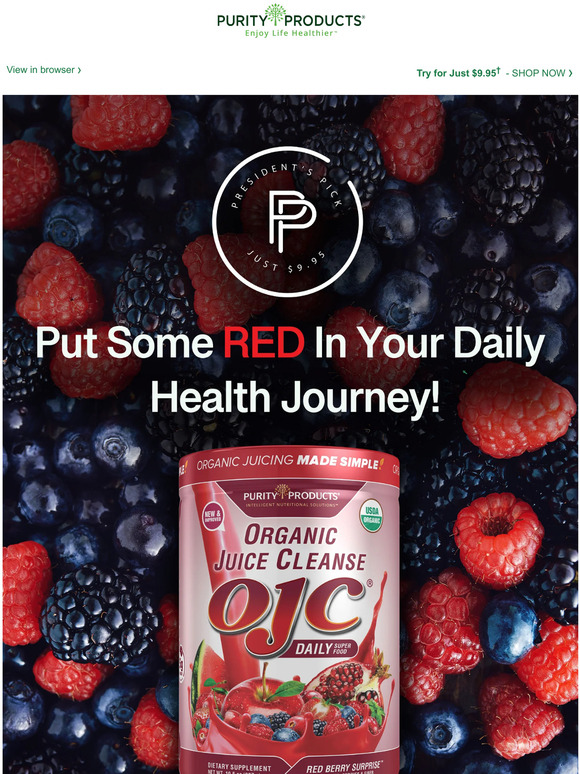 Purity Products: Not Getting Enough Fruits 🍉 and Vegetables ?? | Milled