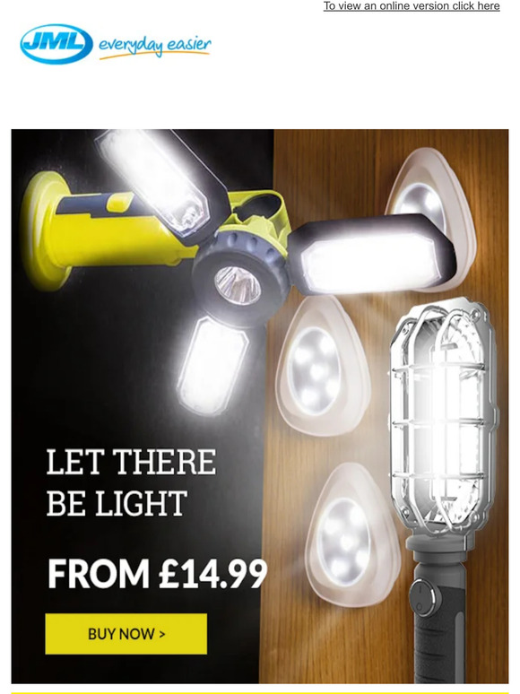 JML: Keep your home lit-up in any situation🔦 | Milled