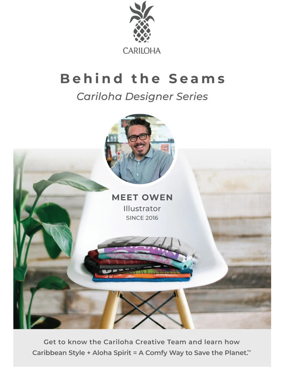 Cariloha: Behind the Seams - Cariloha Designer Series | Milled