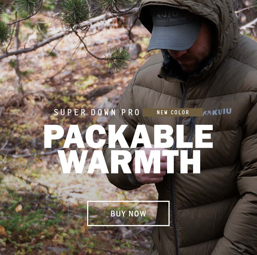 KUIU: Super Down PRO Jacket - Now in Bourbon | Milled
