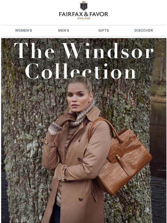 Fairfax & Favor: The Windsor Collection | Milled
