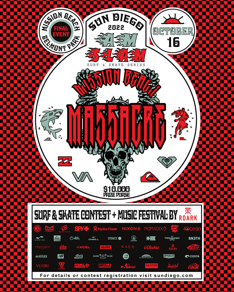 Sun Diego Boardshops: Sunday, Sunday, Sunday! The Am Slam Surf/Skate ...