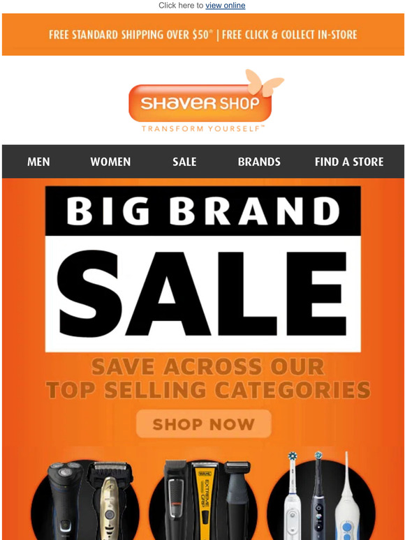Shaver Shop: Shop Our Top Selling Categories & Save! 🤑 | Milled