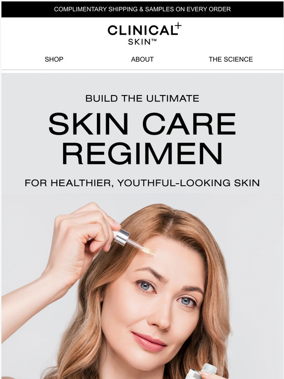 Clinical Skin: Build The Ultimate Skin Care Regimen | Milled