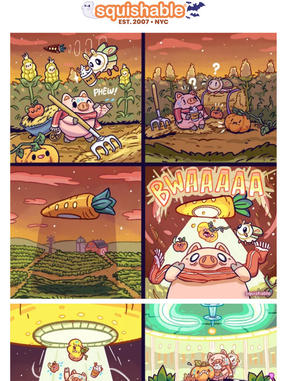 Squishable: Wave Goodbye to Harvest Week! 🎃🍂 | Milled