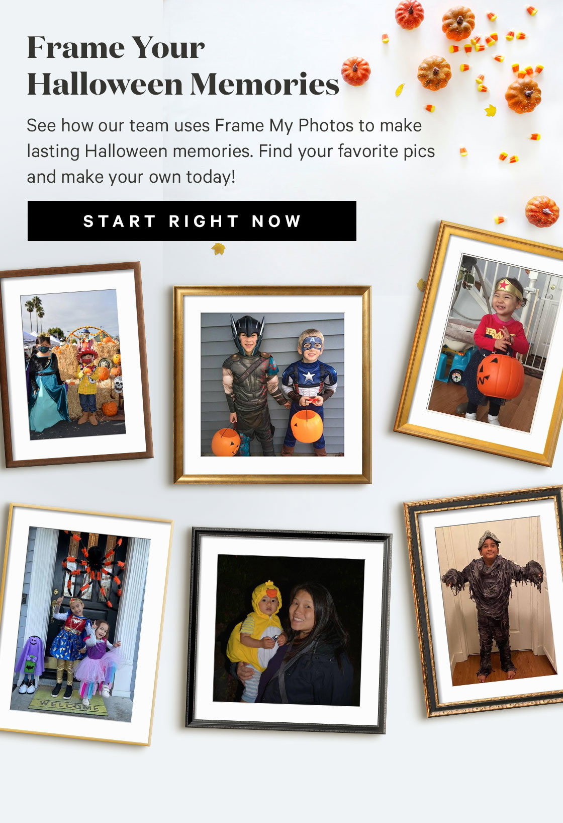 Art.com: 🎃 Savor those sweet trick-or-treating days. | Milled