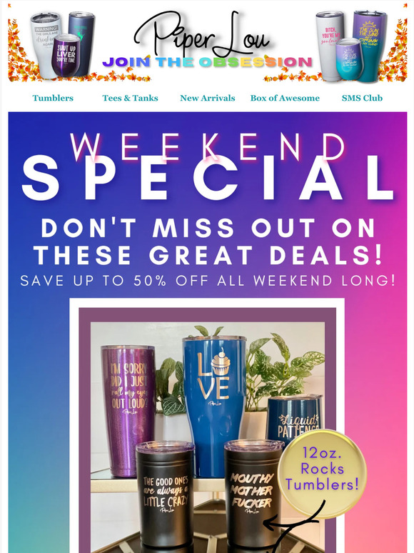 Piper Lou: A Rocks Tumbler that's PERFECT for your cocktails? Yup. | Milled