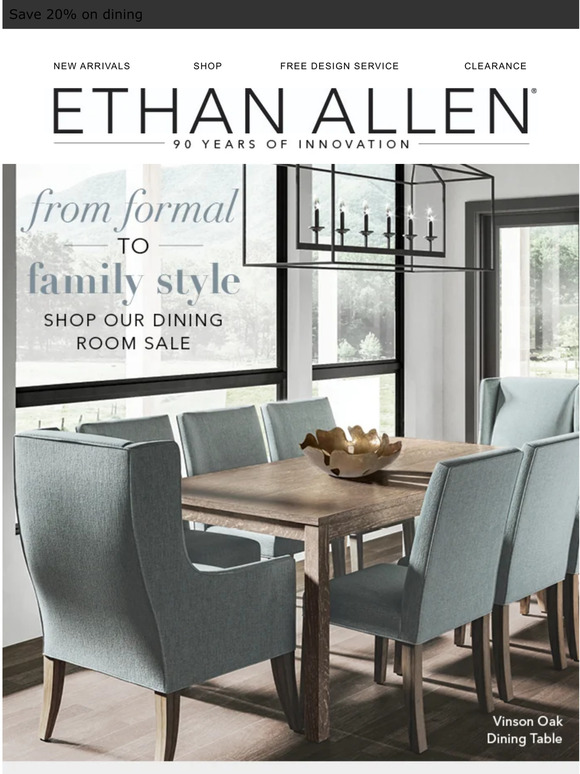 Ethan Allen: It’s time to update | Milled