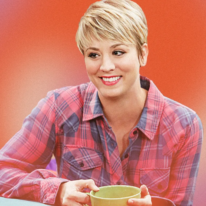 Glamour: Kaley Cuoco Says Pixie Cut on 'The Big Bang Theory' Was the ...