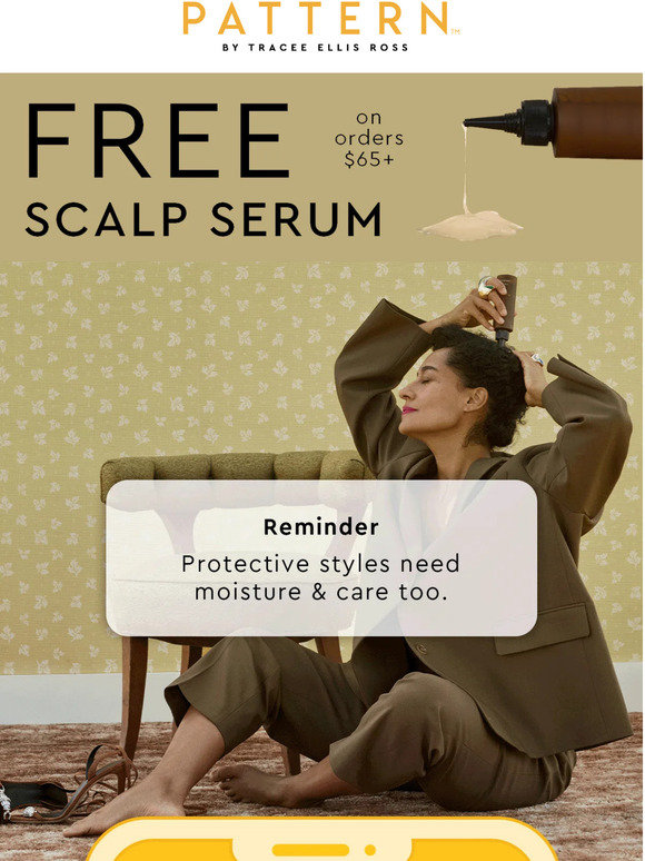 Pattern Beauty: Protective hairstyles (& a FREE scalp serum) | Milled