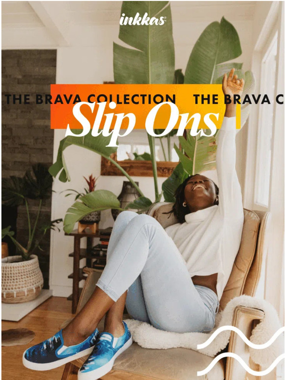 inkkas: Our all-weather Slip On collection is here. | Milled