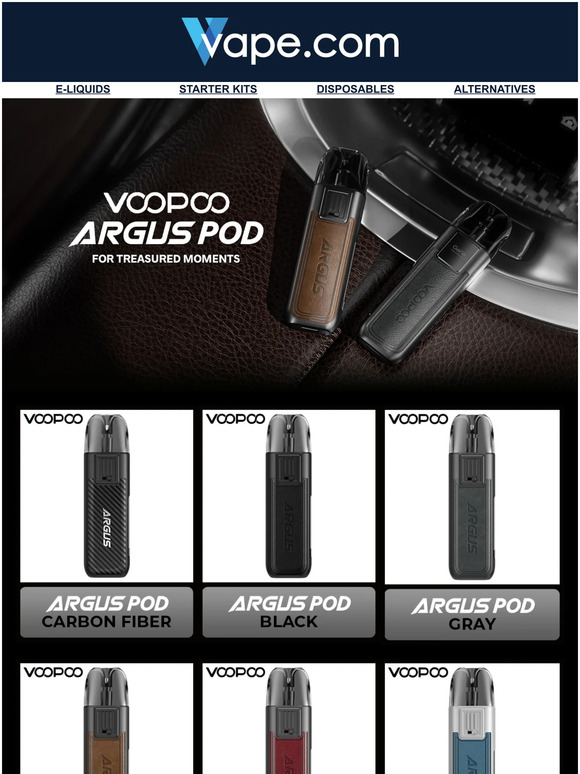 Vape.Sale: ⚡NEW! Voopoo Argus Pod Kit⚡ | Milled