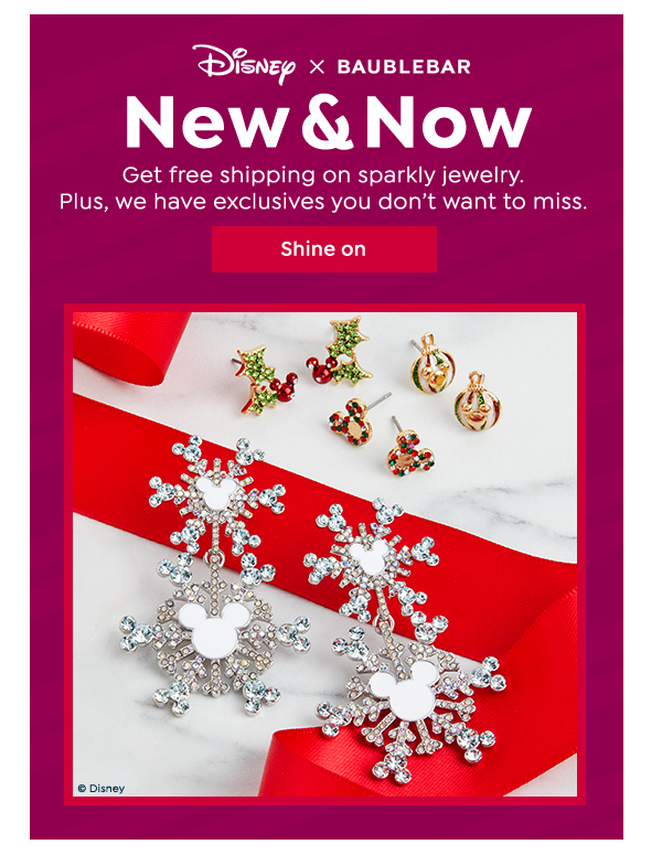 HSN: Get Your Shine On 💎 See New BAUBLEBAR | Milled