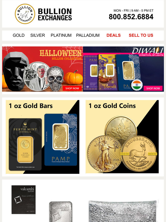 Bullion Exchanges: 🎇Build Up Your Bullion Stack With Silver Bars And ...
