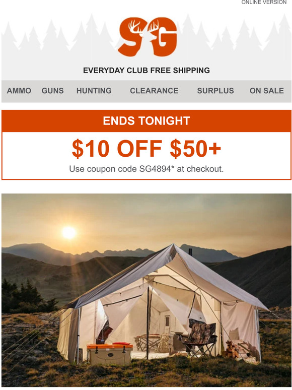 Sportsman's Guide: Base Camp & Spike Camp Essentials | Milled