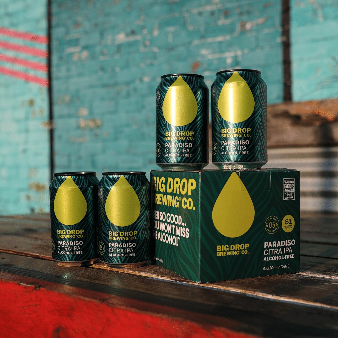 Big Drop Brewing Co: Big Drop Monthly Drop - October 2022 | Milled
