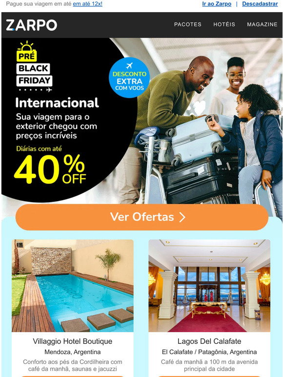 Zarpo Viagens: A melhor OFERTA para sua VIAGEM internacional! ️ | Milled