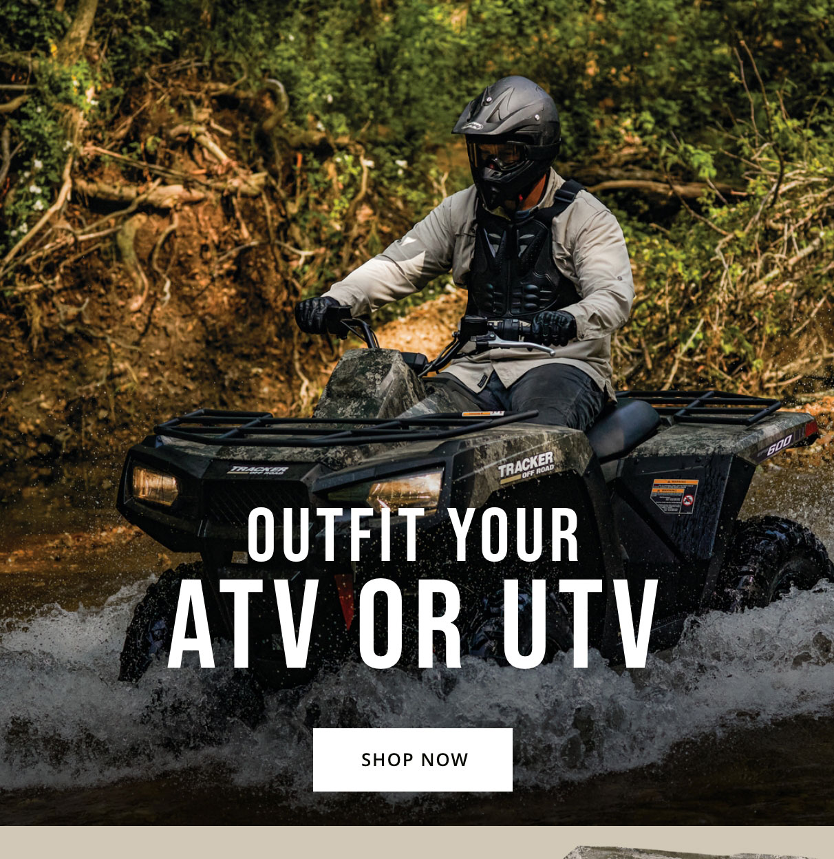 Bass Pro Shops: The Trails Are Calling, Get The Gear For Your ATV Or ...