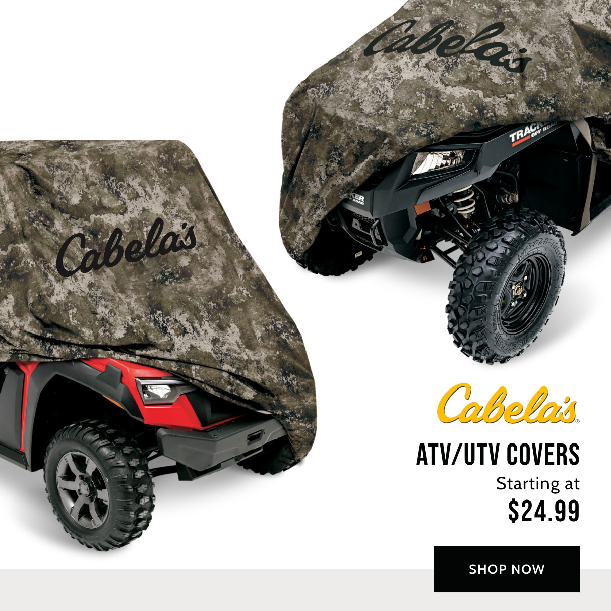 Bass Pro Shops: The Trails Are Calling, Get The Gear For Your ATV Or ...