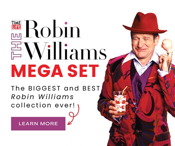 TimeLife: New: The Robin Williams Mega Set | Milled