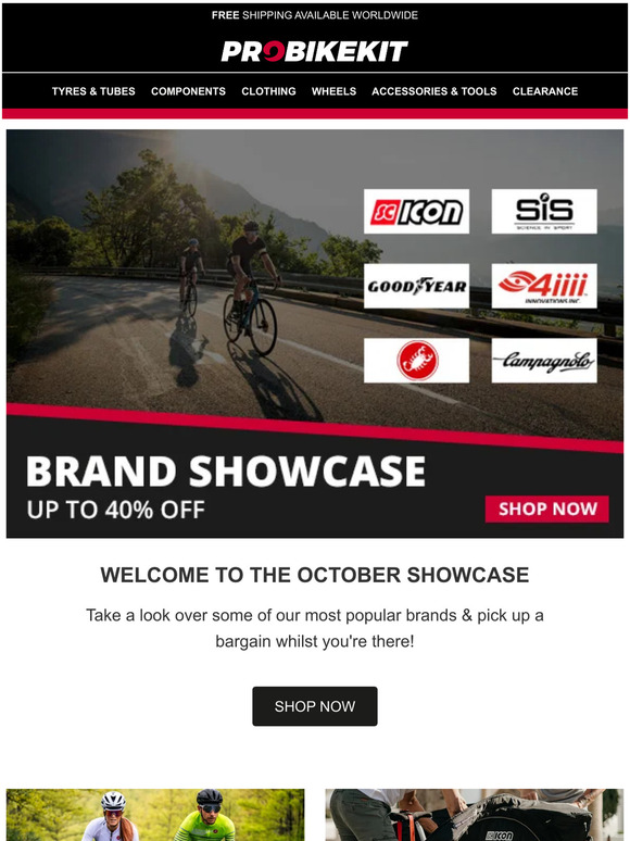 ProBikeKit: WELCOME TO OCTOBER’S BRAND SHOWCASE | Milled