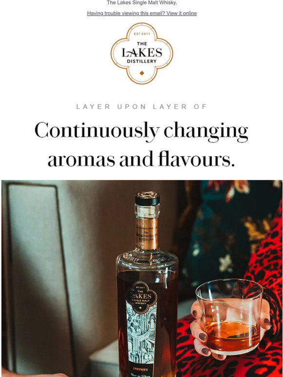 The Lakes Distillery: A new sensory experience: explore Infinity's ...