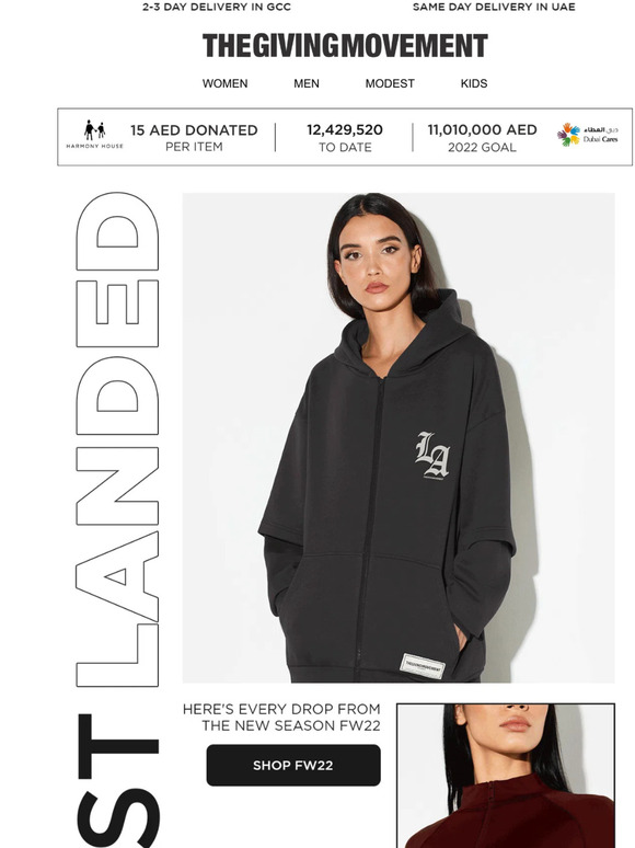 The Giving Movement: Additions of the Week | Milled