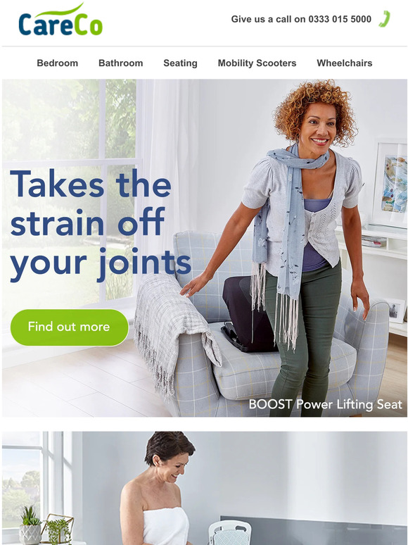 CareCo: How your armchair can help you to your feet | Milled