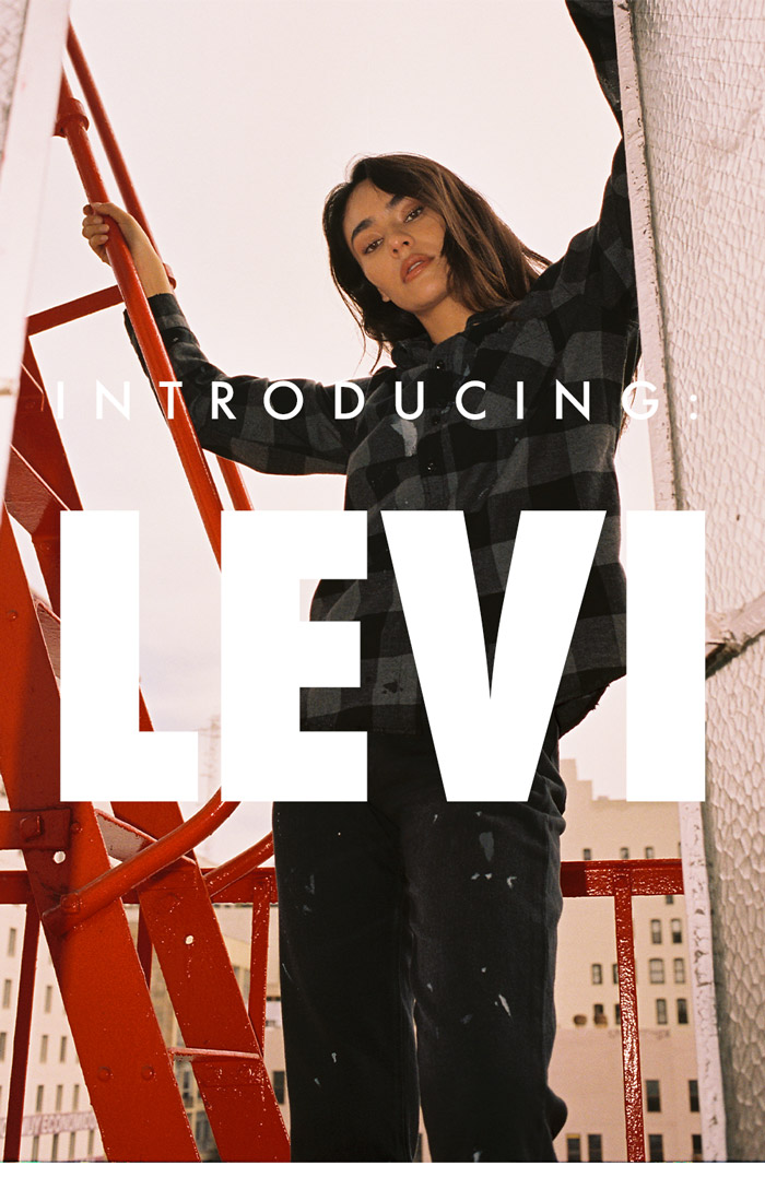 NSF Clothing: Introducing: Levi | Milled