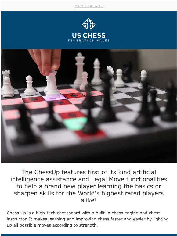 US Chess Sales: Treat Yourself To The World's Newest and Most Feature ...