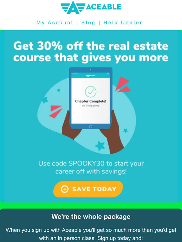 AceableAgent: Get more than just a real estate class when you sign up ...