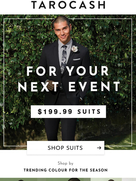 Tarocash: We've got the colour that'll SUIT you! | Milled