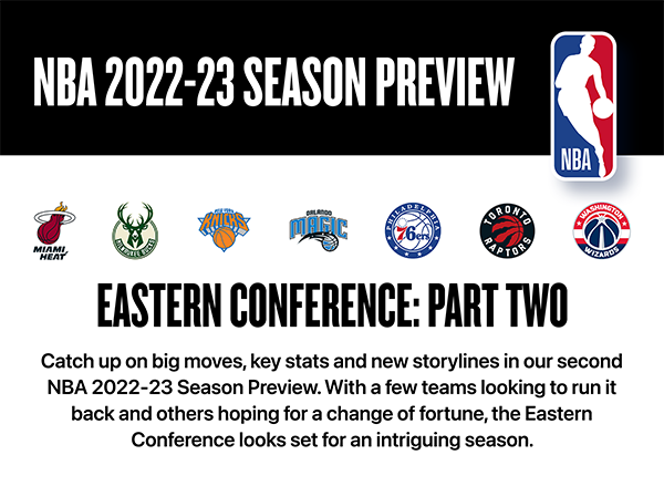 NBA Store: Your guide to the NBA 2022-23 Season: Part Two | Milled